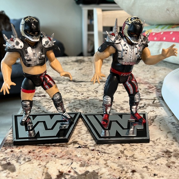 Toys | Wwf Lod 200 Hawk Animal Jakks 1999 Wrestlemania Xv 2 Tuff 3 ...